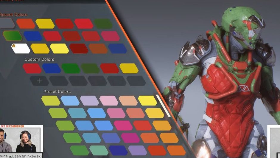 Anthem now has an inventory system without loading screens