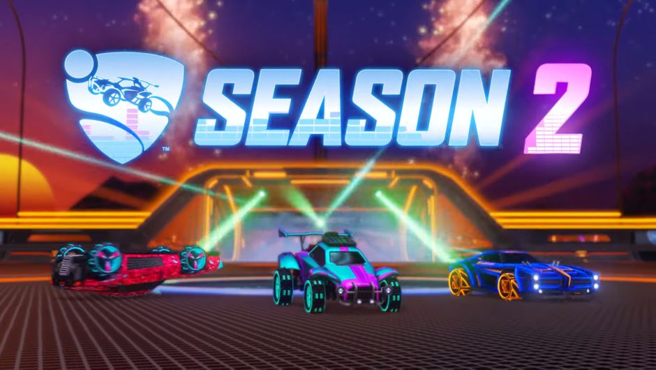 Rocket League Season 2 kicks off on December 9