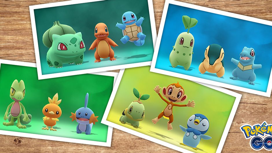 Pokemon GO's Throwback Challenge - celebrate throughout May