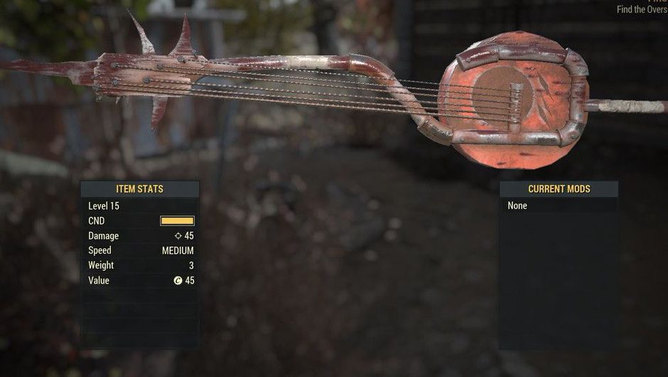 Fallout 76 map name, trading and sleeping mechanics revealed