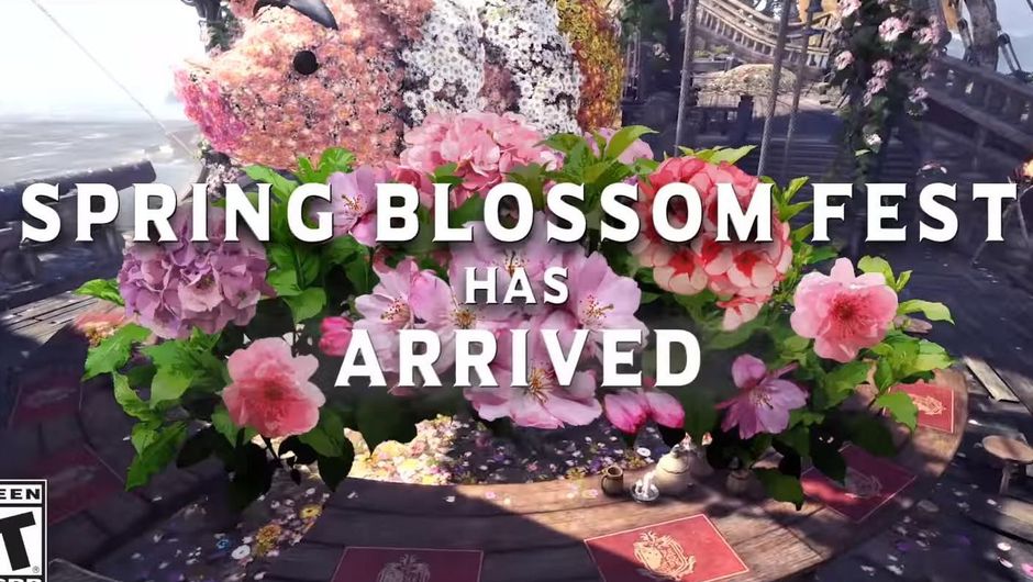 Monster Hunter World Spring Event is live