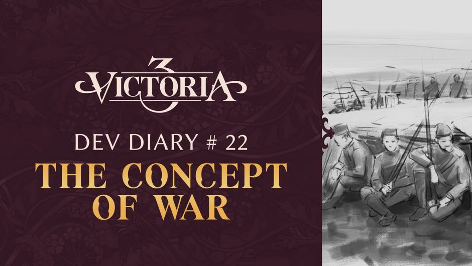 Waging war in Victoria 3 will be the worst possible alternative