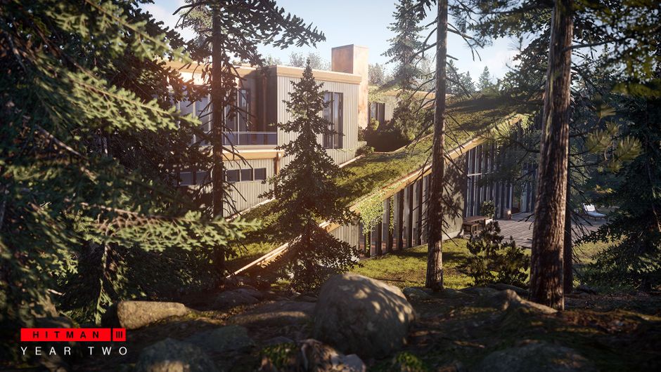 Hitman 3 Year 2 is adding ray-tracing, PC VR and more in 2022