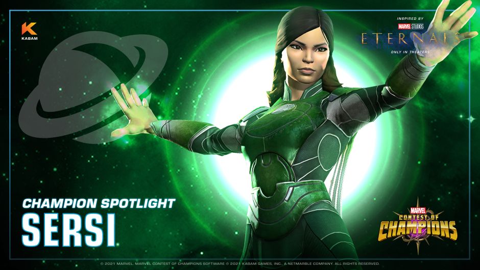 Sersi and Ikaris arrive in Marvel Contest of Champions