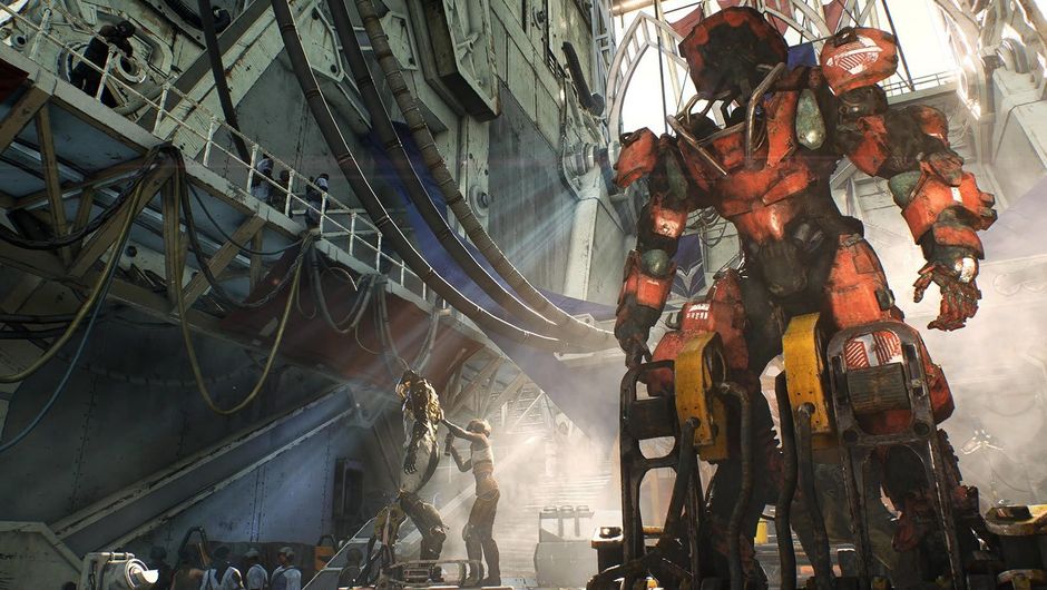 BioWare roll out a short Anthem VIP demo trailer