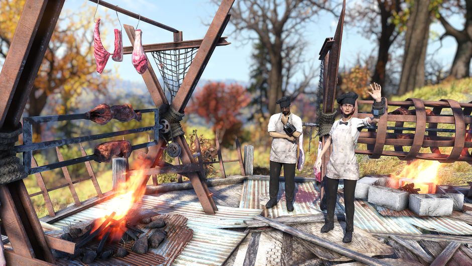 Fallout 76 - Meat Week returns, changes made to the 2020 Roadmap