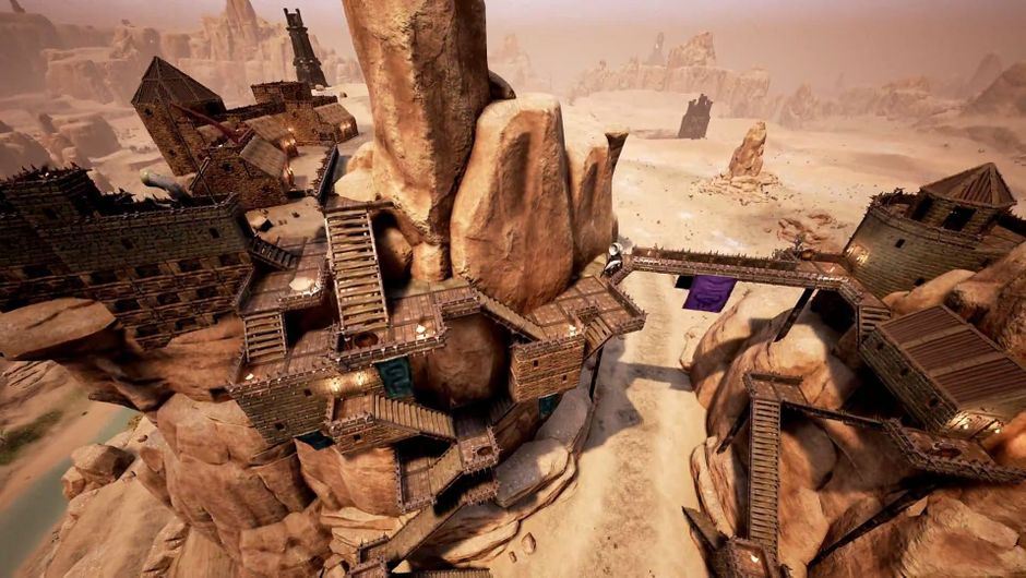 Conan: Exiles buildings