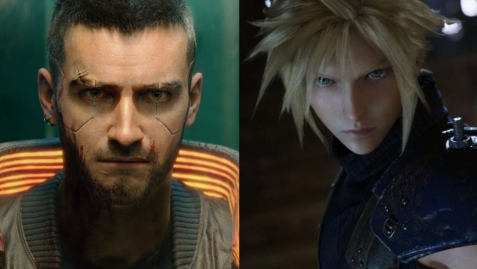 Cyberpunk 2077 and FF VII lead E3 pre-orders