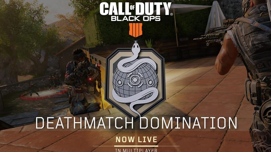 CoD: Black Ops 4 gets Arsenal Sandstorm, new PS4 mode