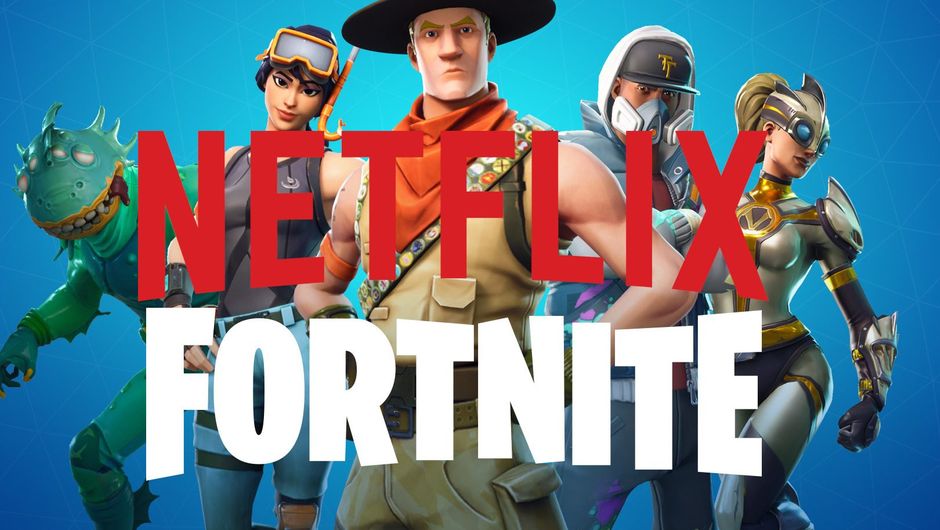 Fortnite is scarier than HBO and Hulu says Netflix