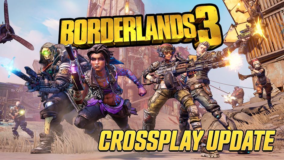 Borderlands 3 update introduces crossplay, increases level cap