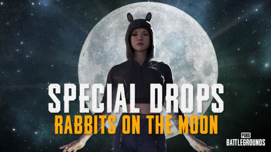 PUBG Special Drops Event - Rabbits on the Moon
