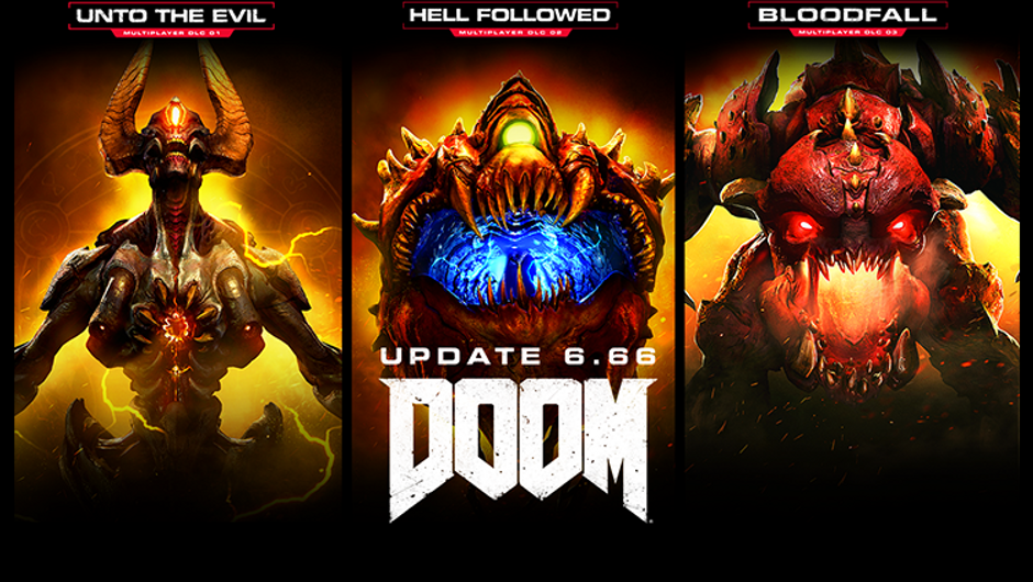 Doom's multiplayer DLC is now free