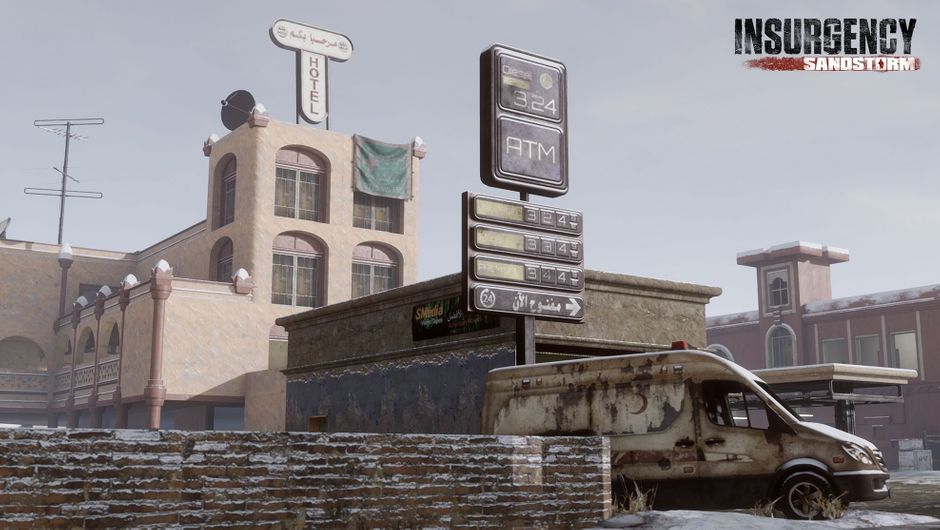 Insurgency: Sandstorm gets a new map