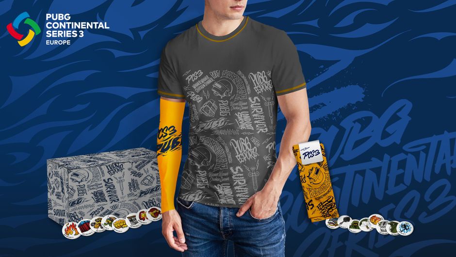 PUBG PCS3 merch giveaway - freebies on a Black Friday