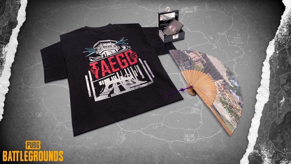 PUBG Taego celebration brings along a merch giveaway