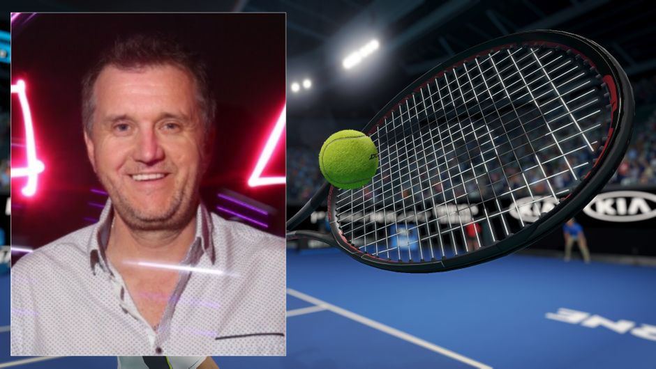 Interview with Ross Symons - AO Tennis 2