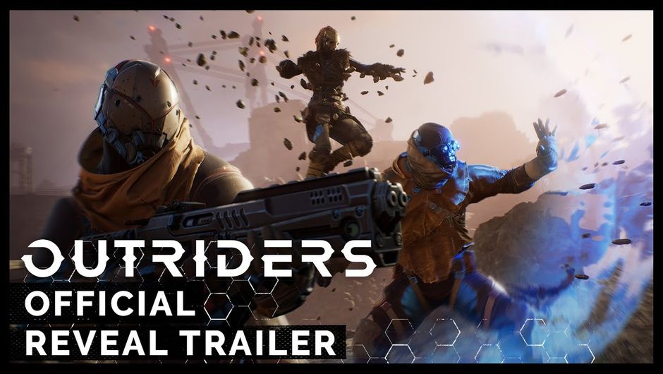 Outriders reveal announced with a new trailer