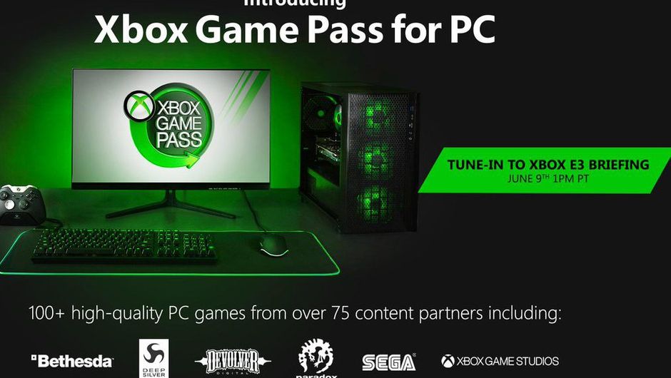 Xbox Game Pass is coming to PC