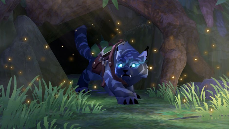 The Shadowcat is Albion Online's newest mount skin