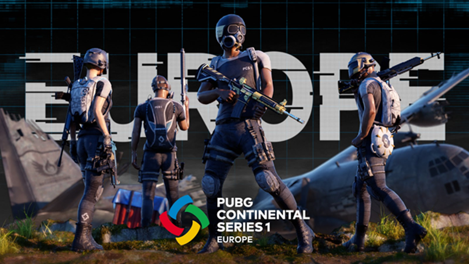 Where and when to watch PUBG Continental Series 1 finals