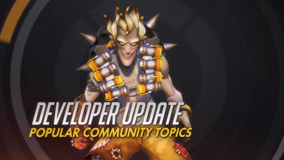Overwatch developer update