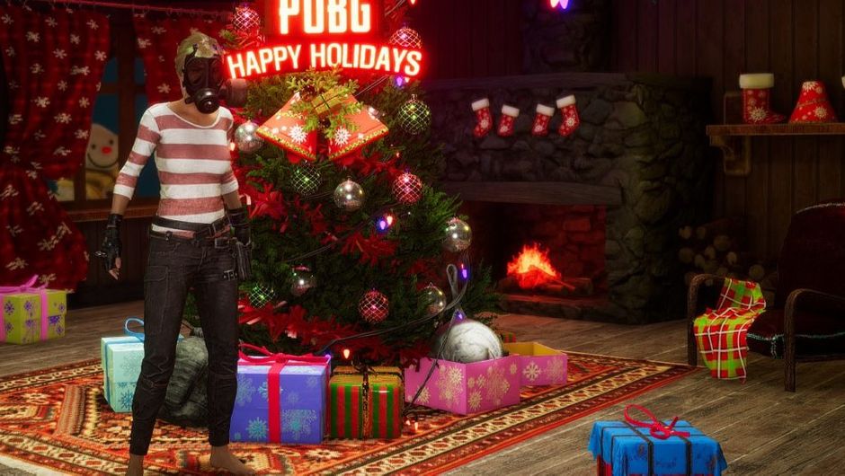 PUBG's last update of 2019 brings more blood and new skins