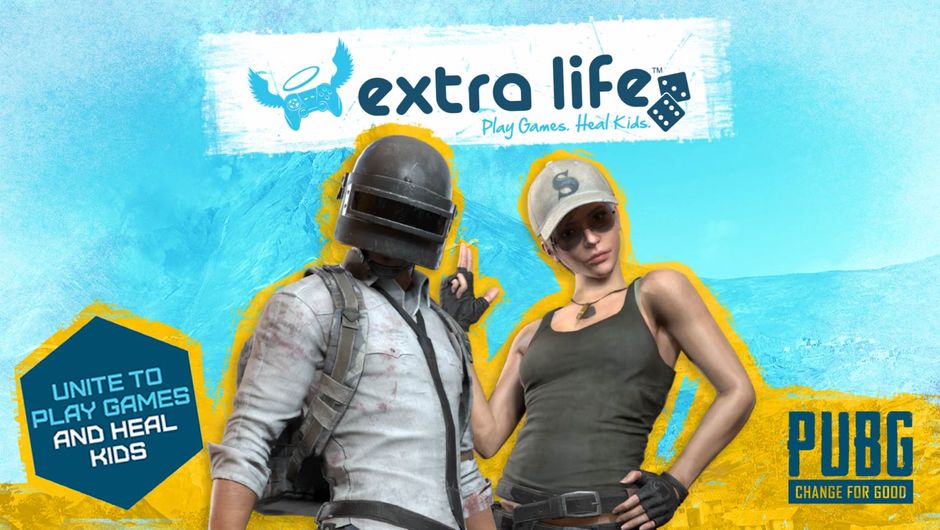 PUBG's Extra Life weekend to raise money for children’s hospitals
