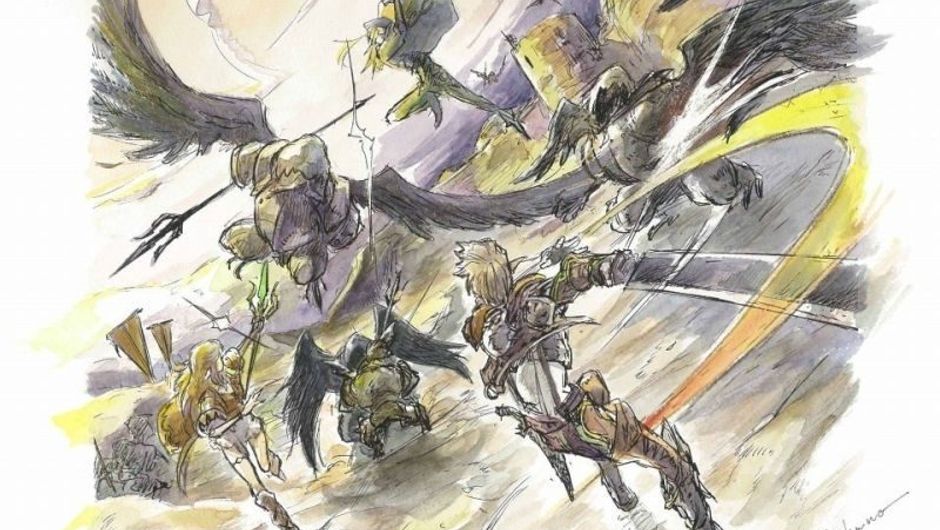 Square Enix announced a new studio and a new IP