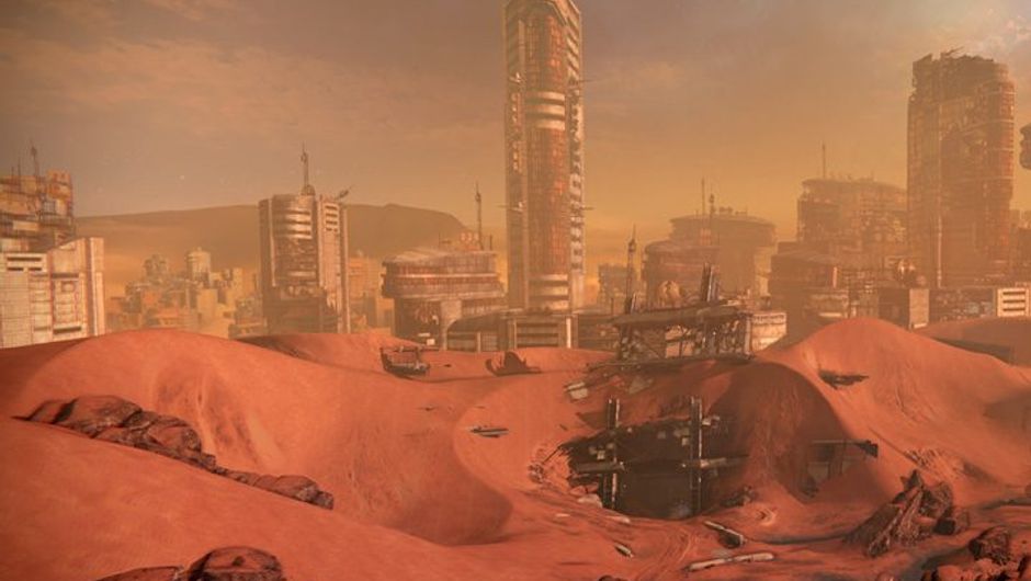 Destiny 2: Gods of Mars DLC leaked