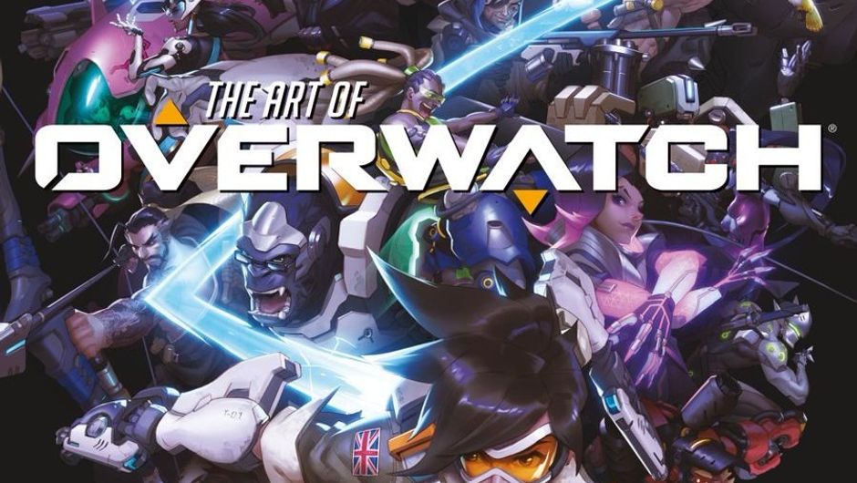 Overwatch art book and comic anthology set to release in October