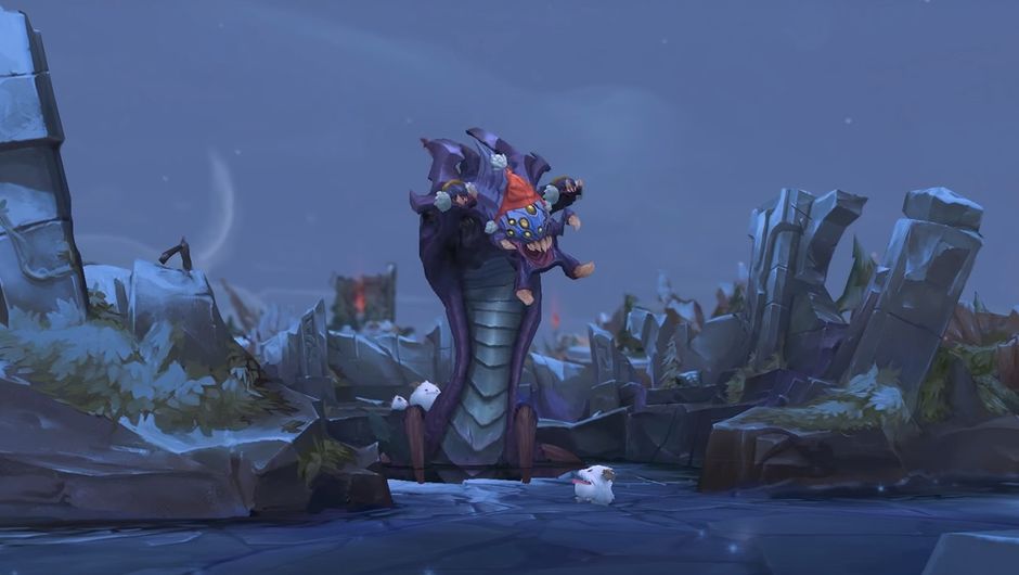 Riot Games have revealed their plans on bringing back the Winter map