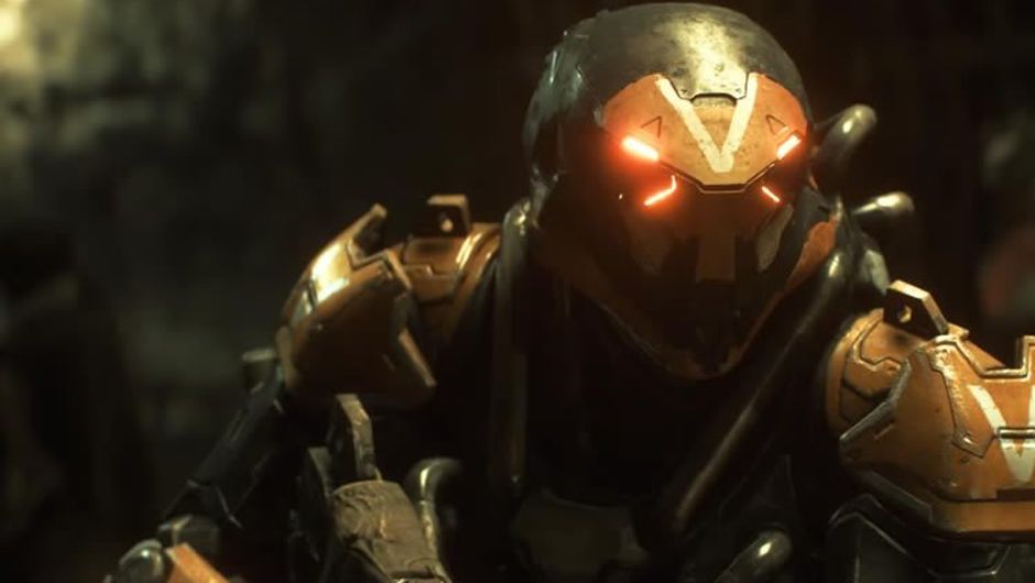 EA's Anthem teaser trailer announces an announcement