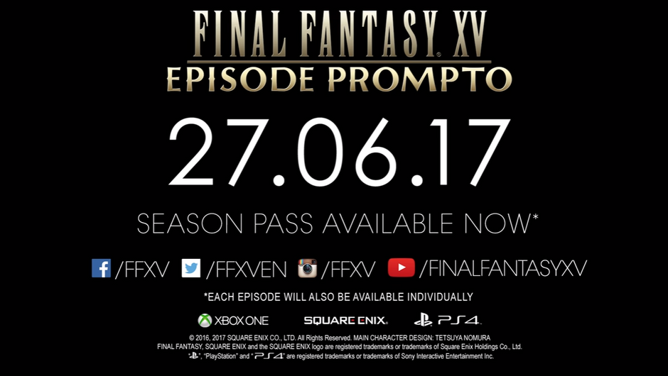 Final Fantasy XV: Episode Prompto