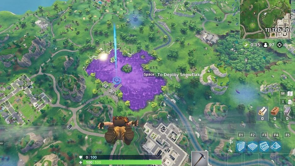 Fortnite gets sub region matchmaking, Close Encounters LTM