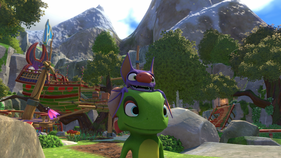 Yooka-Laylee's future content hinted