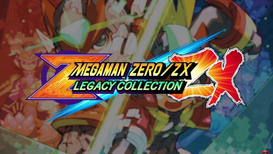 Mega Man Zero/ZX Legacy Collection is now available