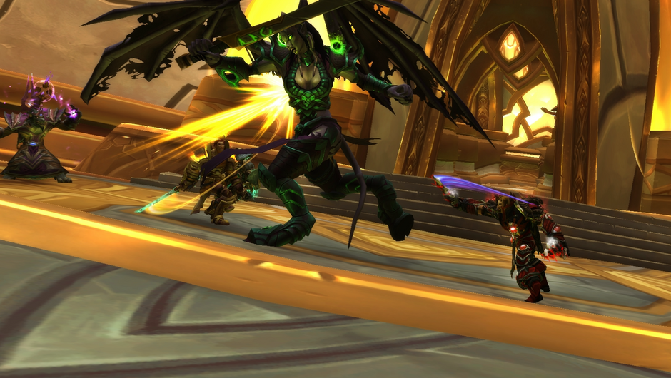 World of Warcraft level squish is closing in