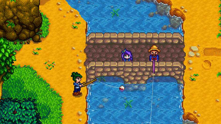 Stardew Valley getting multiplayer soon