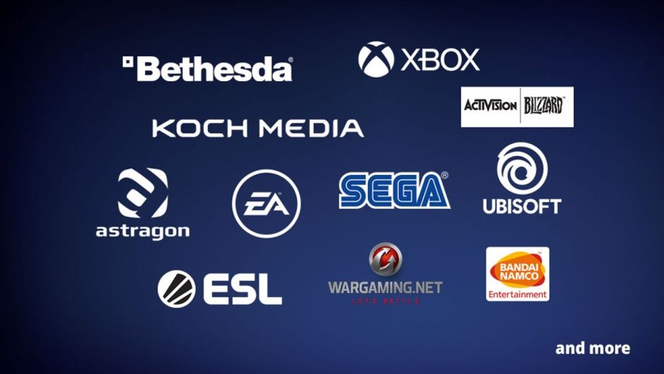 Gamescom announces partner list for 2020