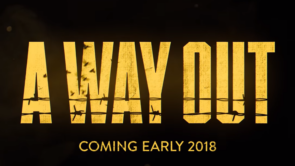 A Way Out Has Gone Gold A Way Out Has Gone Gold