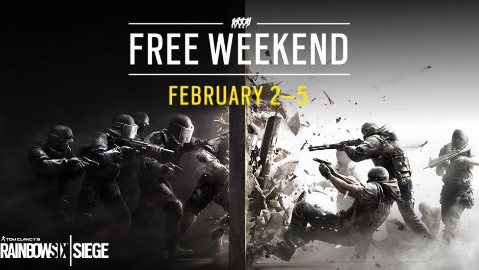 Rainbow Six Siege free weekend