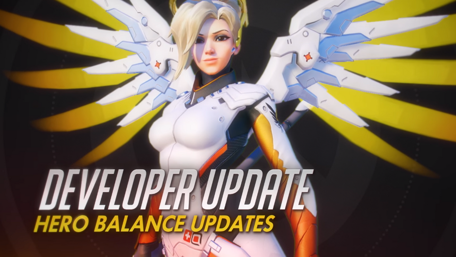 Overwatch - Mercy has a new ultimate ability