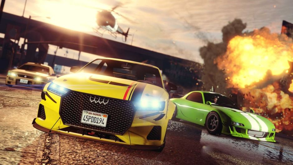 GTA V E&E preload and launch dates announced