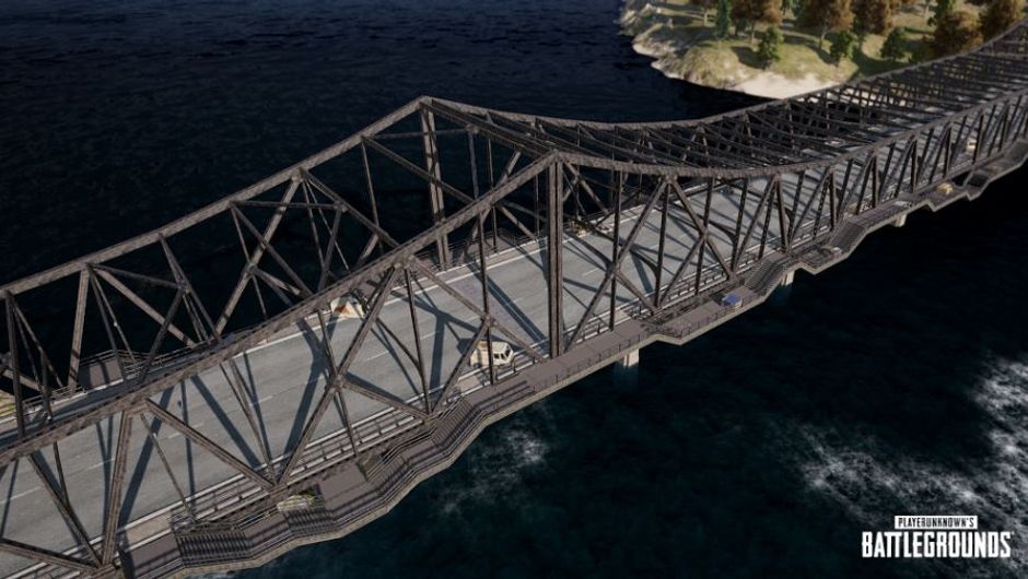 PUBG update revamps Erangel bridges
