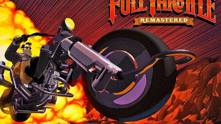 Full Throttle Remastered out now