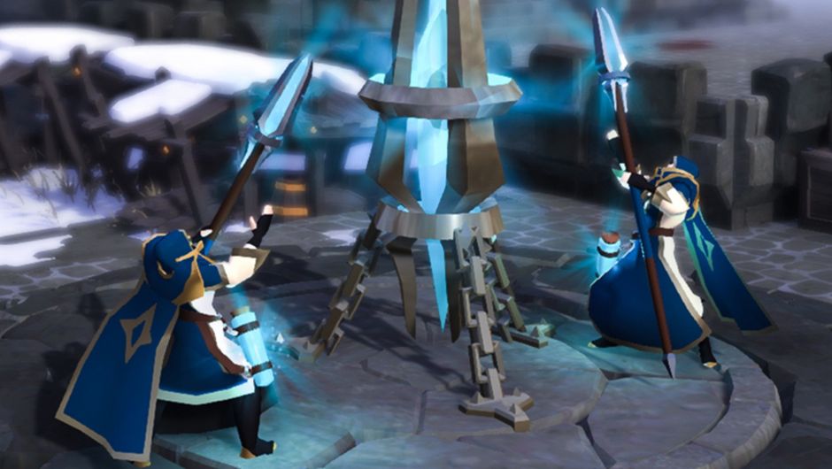 Albion Online will give a custom Guild statue to the first place Guild