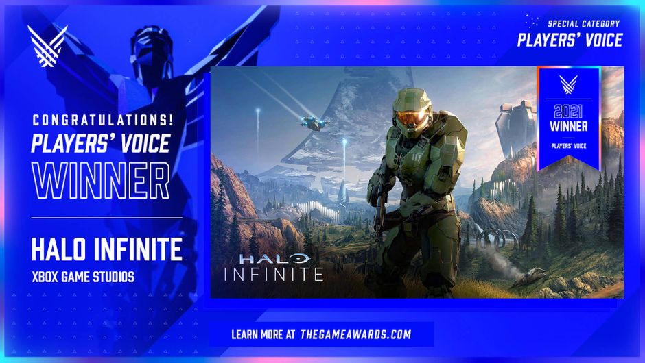 Did Halo Infinite deserve the Players' Voice award at The Game Awards?