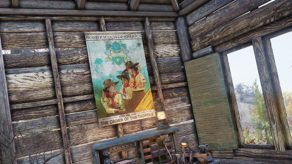 Fallout 76 update stops highlighting Top 3 players on map