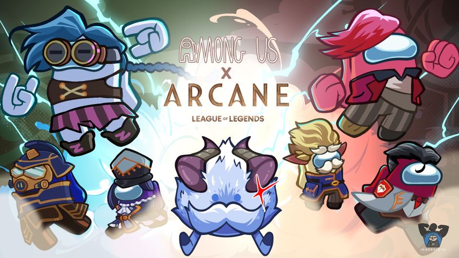 Among Us x Arcane collab Cosmicube now available for a limited time